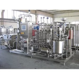 What is Milk Plant Process